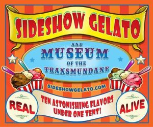 Sideshow Gelato Brings Magic and Gelato Together - Inside Magic